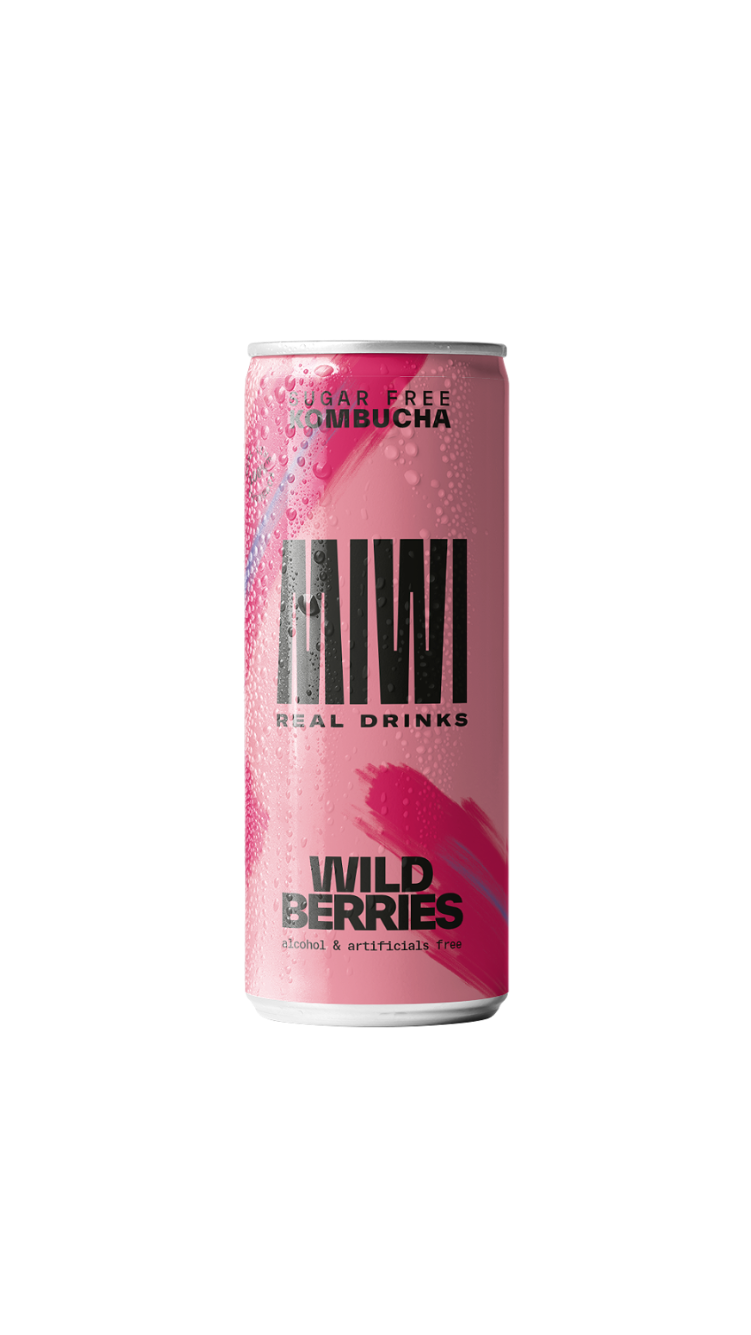 MIWI REAL DRINKS | Refrescos funcionales y saludables