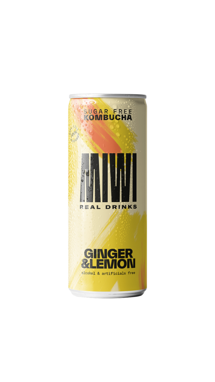 MIWI REAL DRINKS | Refrescos funcionales y saludables