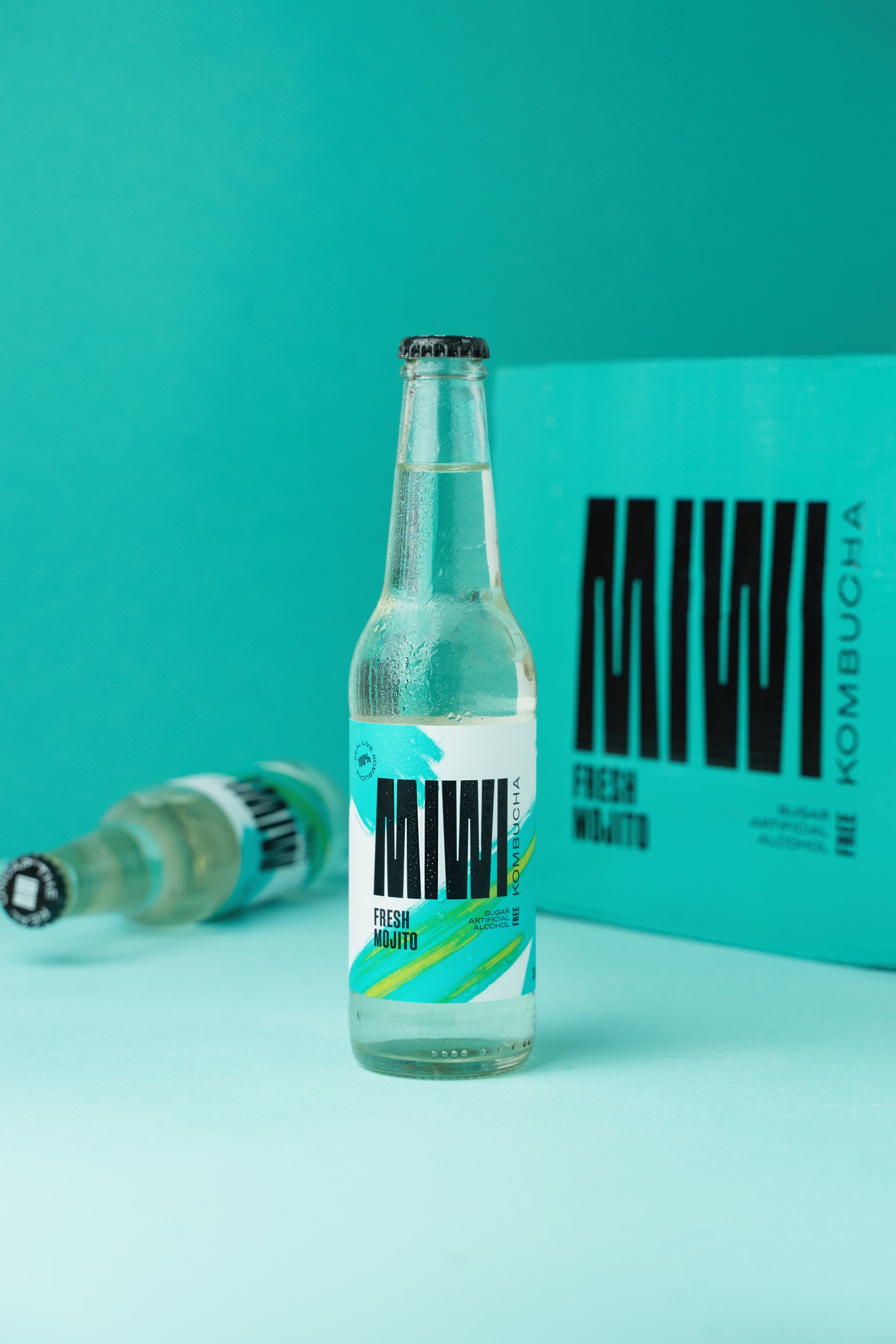 KOMBUCHA MIWI FRESH MOJITO | El MEJOR SABOR A MOJITO SIN AZÚCAR – MIWI ...